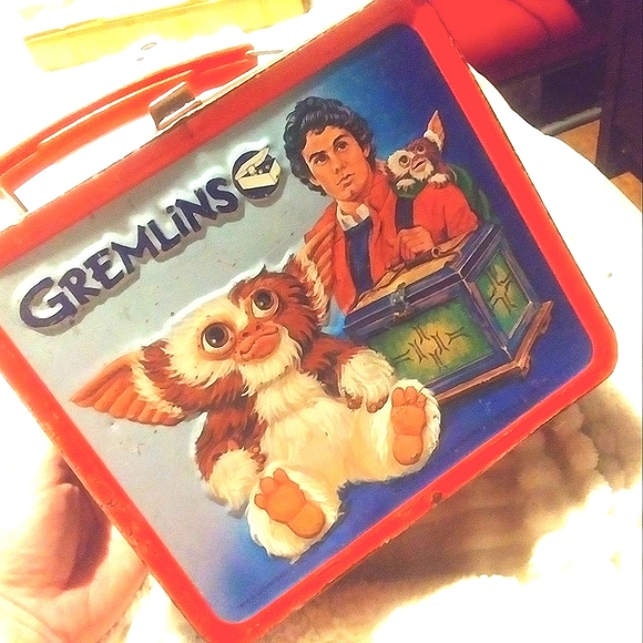 Accents | 198s Authentic Metal Lunchbox With Gizmo Spike And His Goon ...